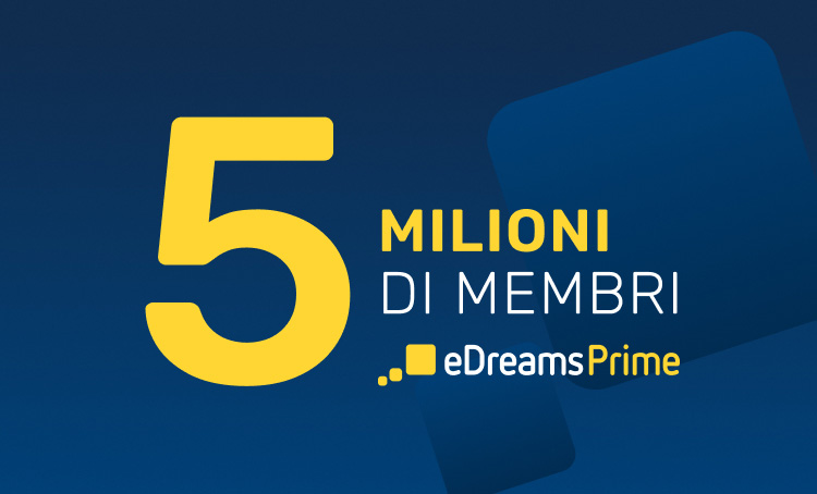 eDreams Prime | Trova le offerte piú convenienti su tutti i tuoi voli